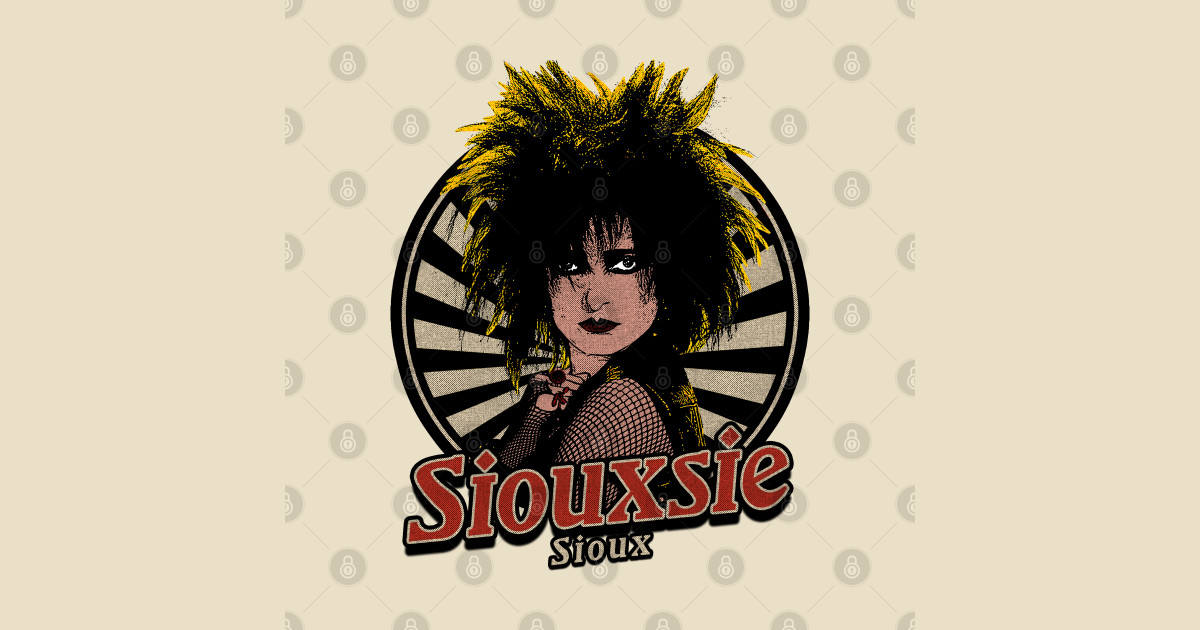 Pop Art 80s Siouxsie Sioux - Siouxsie Sioux - T-Shirt | TeePublic