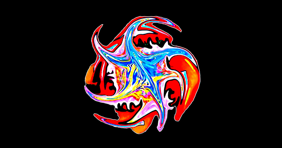 Phoenix Rising transparent background - Psychedelic - Posters and Art ...