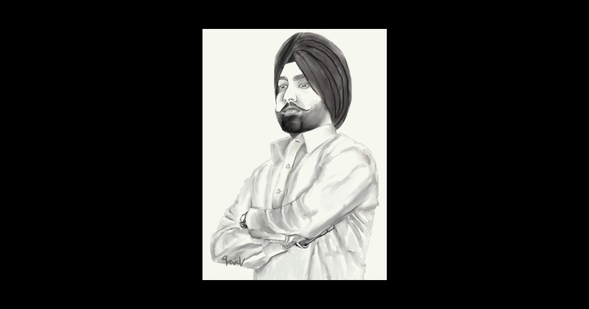 Ammy Virk - Punjabi - Sticker | TeePublic