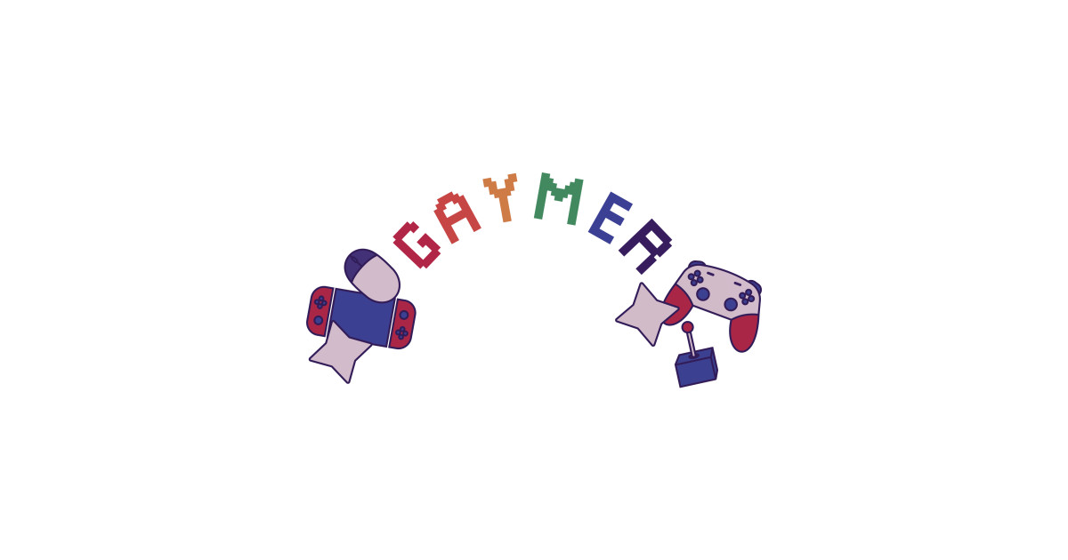 Gay gamer pride - Gamer - T-Shirt | TeePublic