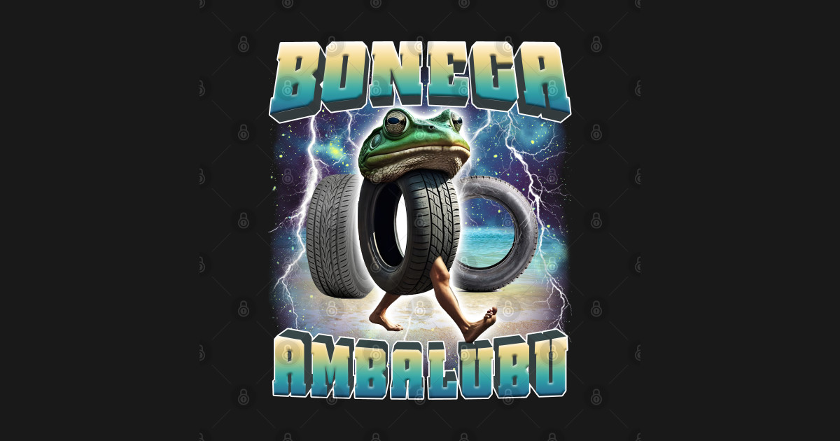 Boneca Ambalubu Funny Frog Meme - Boneca Ambalubu - T-Shirt | TeePublic