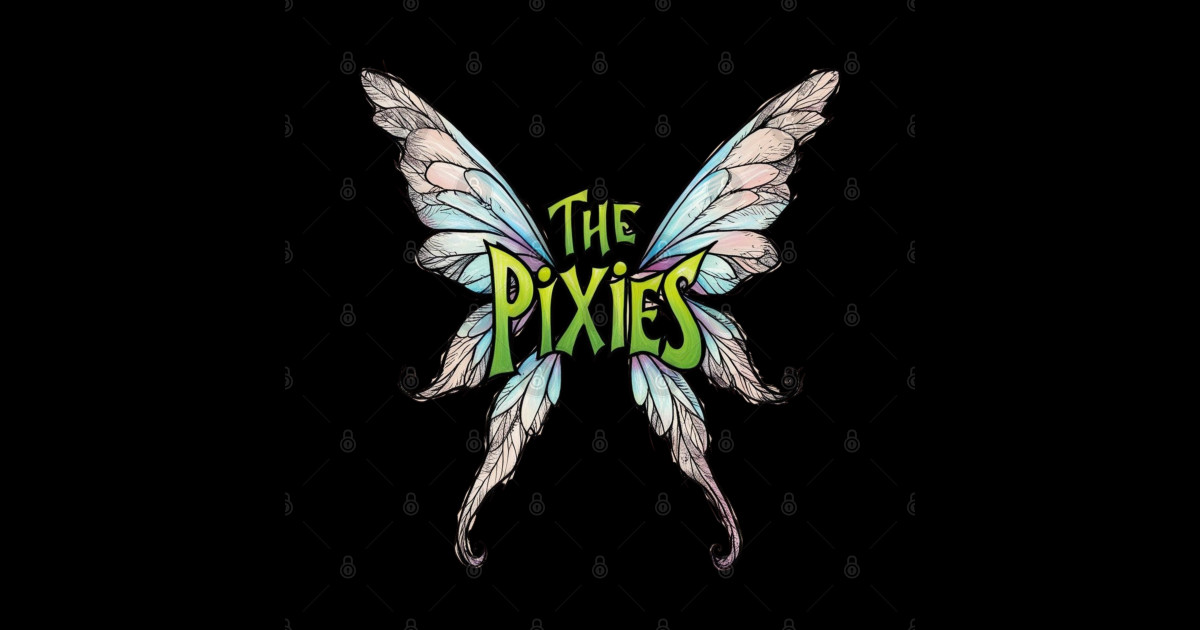 the pixies classic music - Pixies Band - Sticker | TeePublic