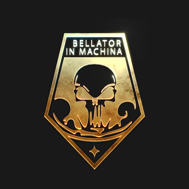 Bellator In Machina - Xcom - T-Shirt | TeePublic