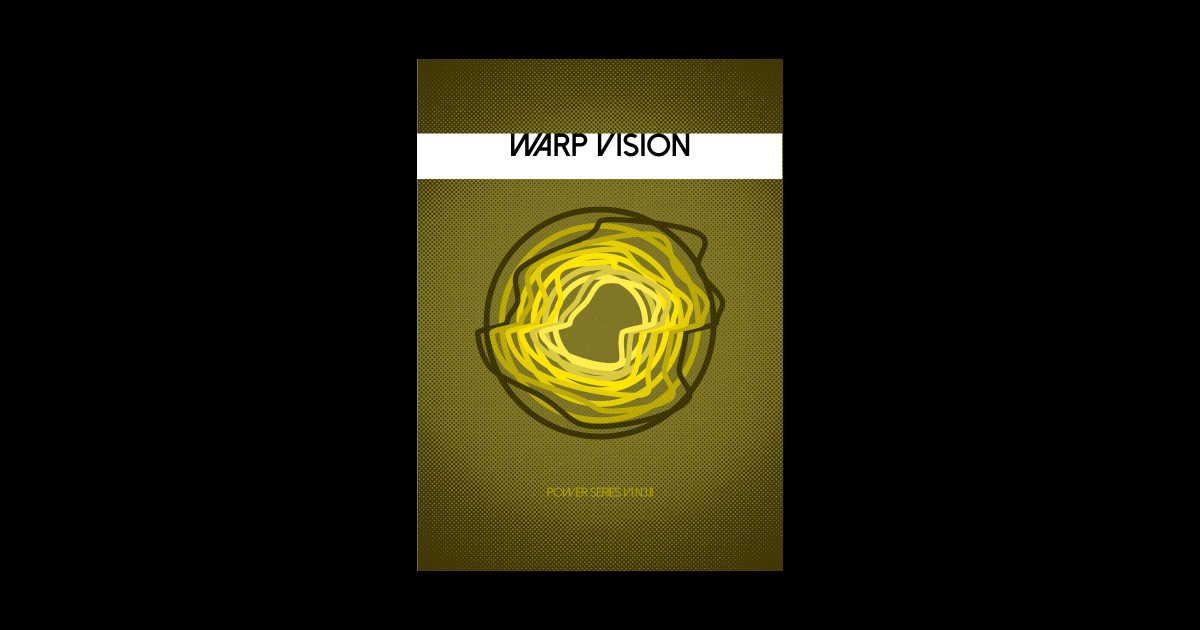 Warp Vision - Superhero - T-Shirt | TeePublic