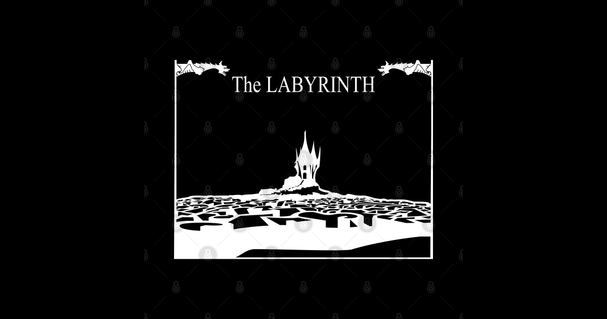 The Labyrinth Light - The Labyrinth - Sticker | TeePublic