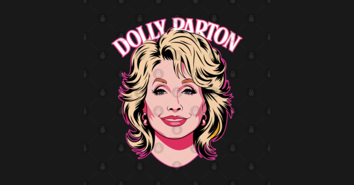 dolly parton - Dolly Parton - T-Shirt | TeePublic