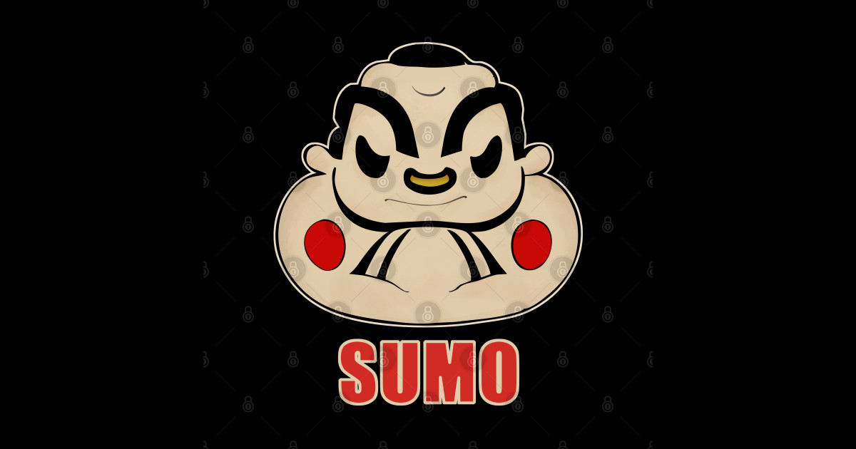SUMO HERO - Sumo Wrestling - Sticker | TeePublic