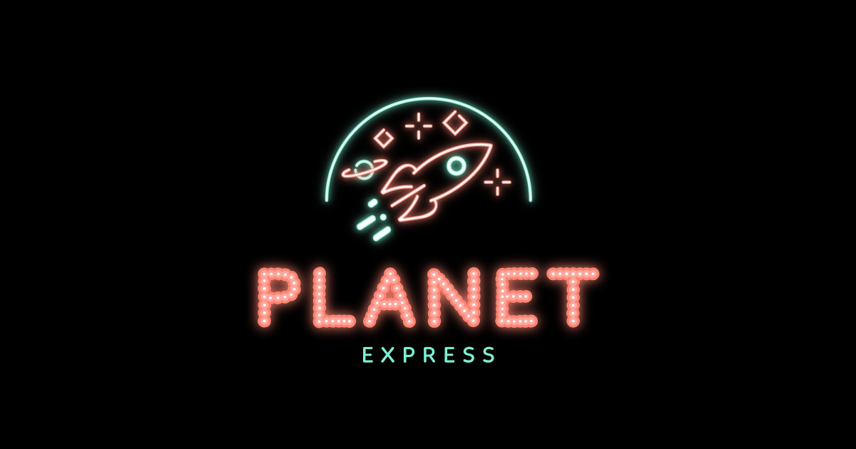 Planet Express - Planet Express - Sticker | TeePublic