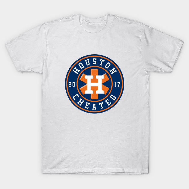Houston Cheated Logo - Houston Asterisks - T-Shirt | TeePublic