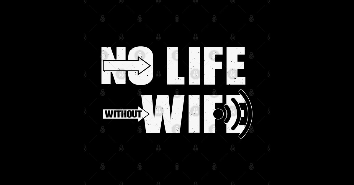 No Life without Wif... - Wife - Sticker | TeePublic