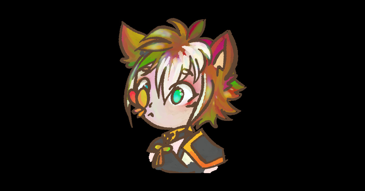 Cute Gorou - Genshin Impact - Cute Kawaii Anime Fan Art - Gorou ...