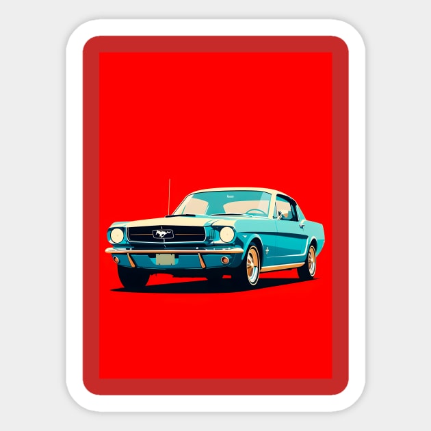 Minimalist - Car - #0001 - Car - Sticker | TeePublic