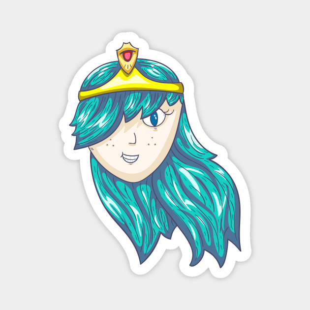 emo princess - Princess - Magnet | TeePublic