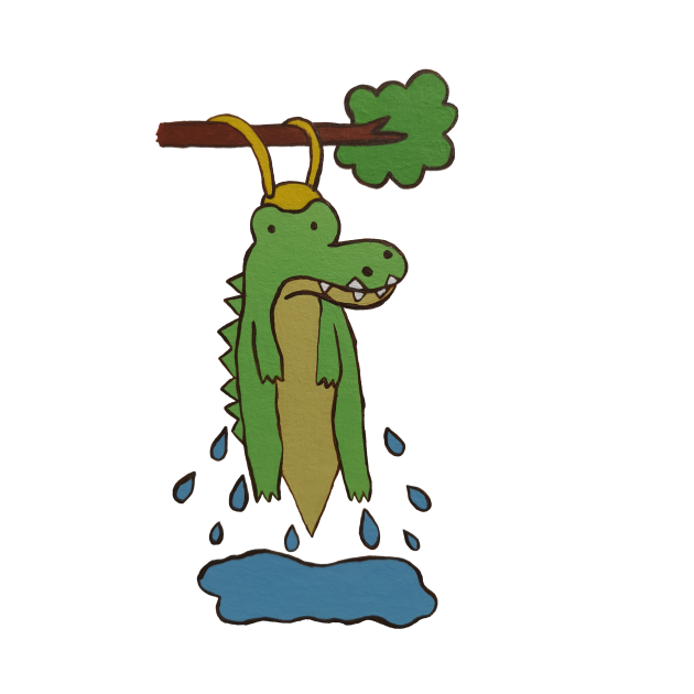 Croki, Lokigator with tree - Lokigator - T-Shirt | TeePublic