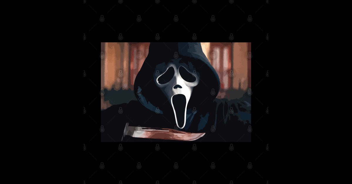 Scream - Scream Movie - Sticker | TeePublic
