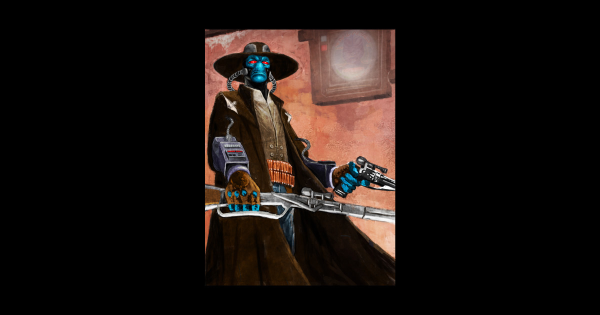 Cad Bane - Cad Bane - Sticker | TeePublic