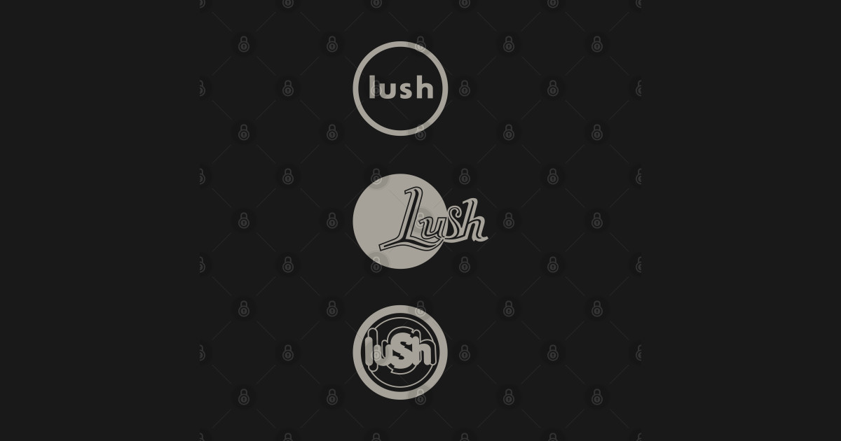 Lush Band - Shoegaze - T-Shirt | TeePublic