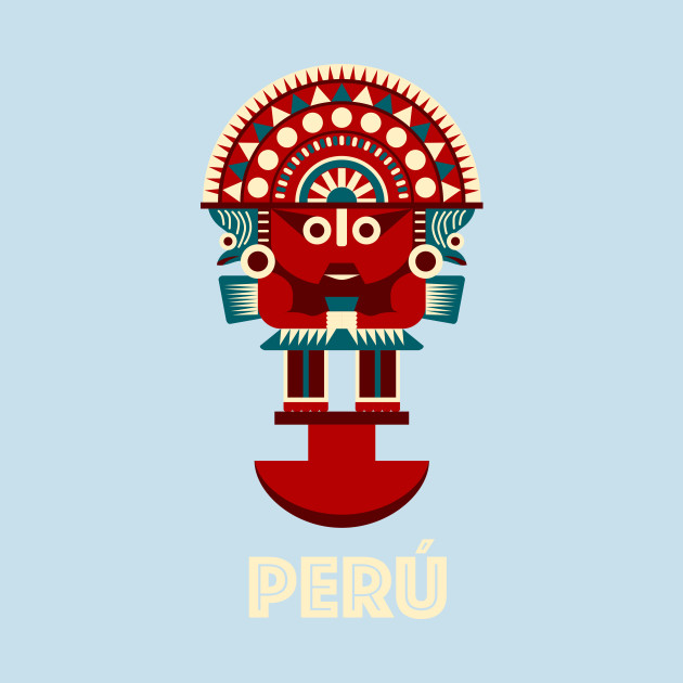 Perú - Tumi - Peru - T-Shirt | TeePublic