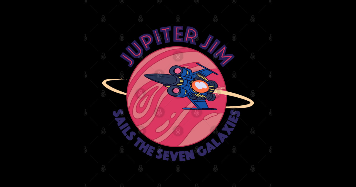 Jupiter Jim Sail The Seven Galaxies - Rottmnt - Posters and Art Prints ...