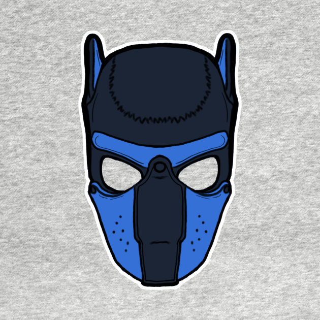 Pup Hood- Blue - Pup - T-Shirt | TeePublic