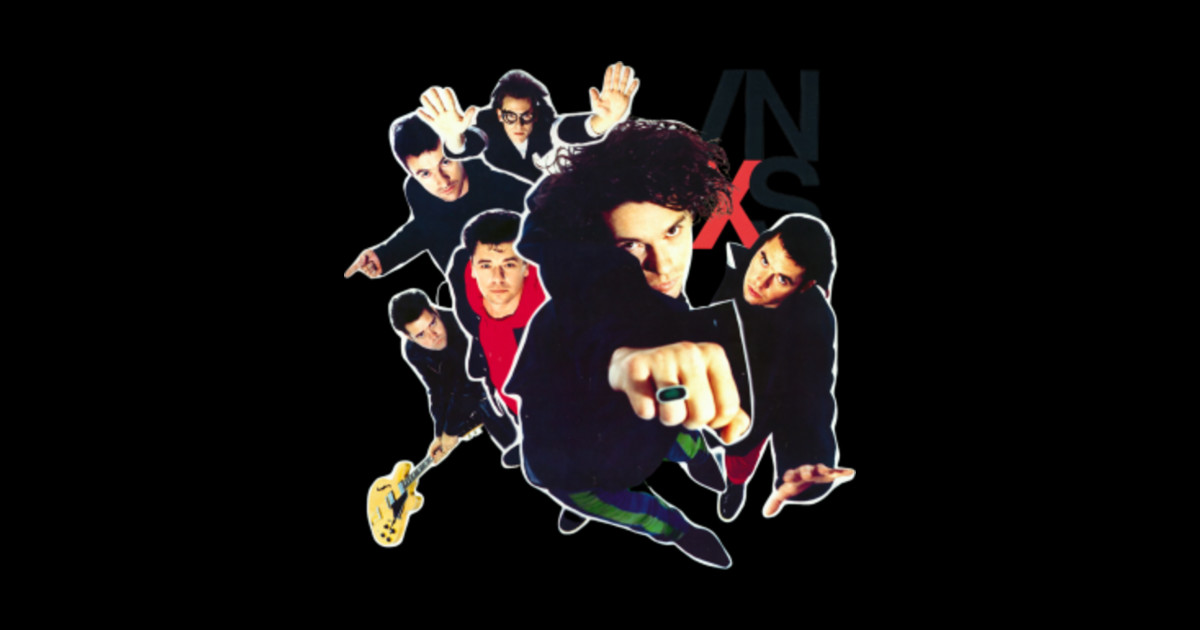 INXS - Inxs - T-Shirt | TeePublic