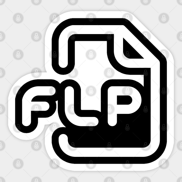 FL Studio FLP File - Fl Studio - Sticker | TeePublic