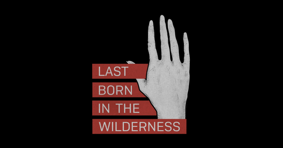 Retro Last Born (RED LOGO) - Last Born In The Wilderness - Sticker ...