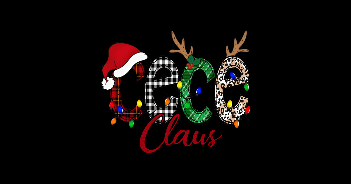 Vintage Xmas Cece Santa Claus Merry Christmas - Merry Christmas ...