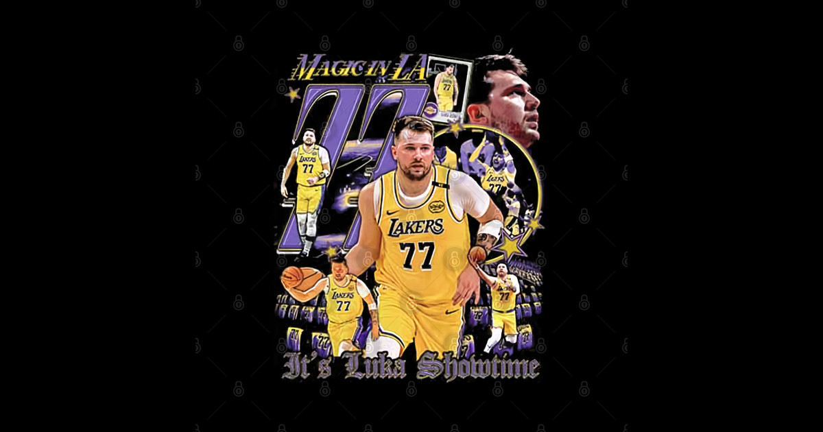 Luka Doncic It's Luka - Luka Doncic Lakers - Sticker | TeePublic