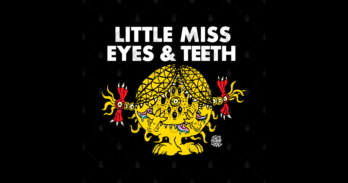 Eyes And Teeth - Eyes - Sticker | TeePublic