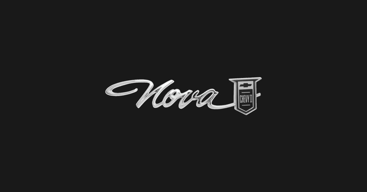 Nova - Chevy Nova - T-Shirt | TeePublic