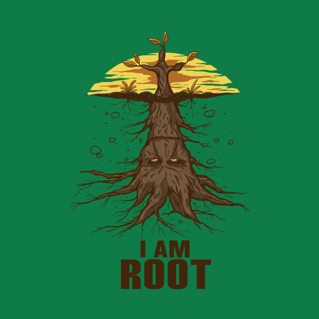 I am Root - Root - Mug | TeePublic