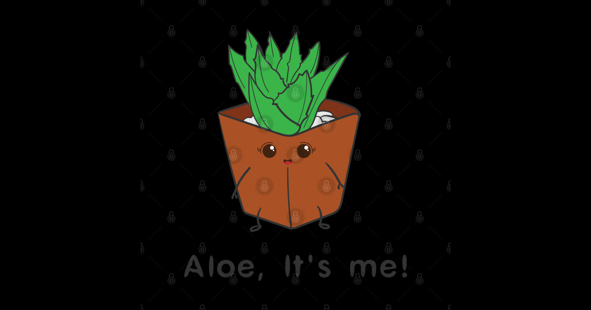 Aloe Plant Pun - Aloe - Tapestry | TeePublic