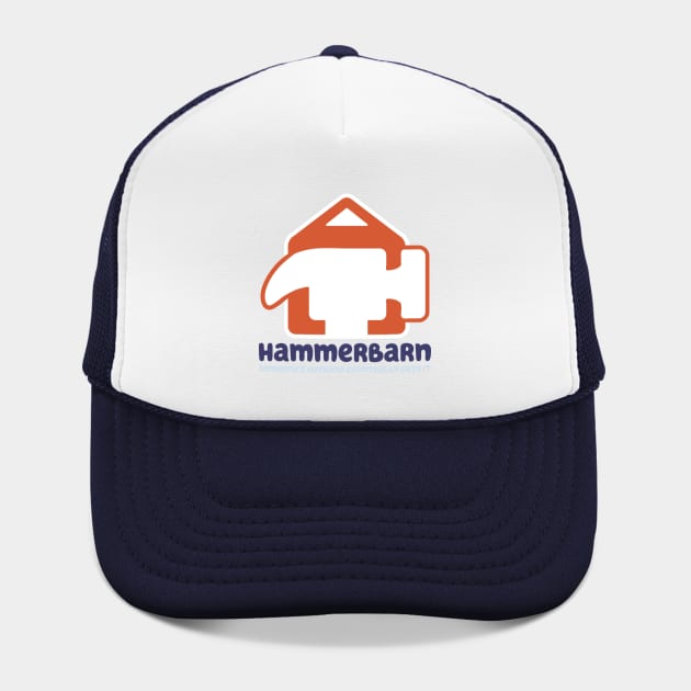 Bluey Hammerbarn - Bluey - Hat | TeePublic