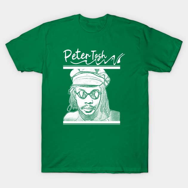 Peter Tosh // Reggae - Reggae - T-Shirt | TeePublic