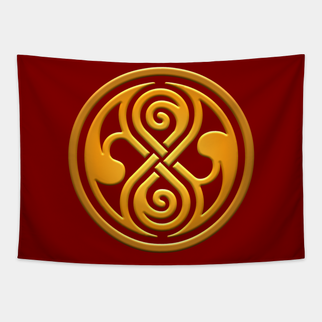 Seal of Rassilon - Doctor Who - Tapestry | TeePublic