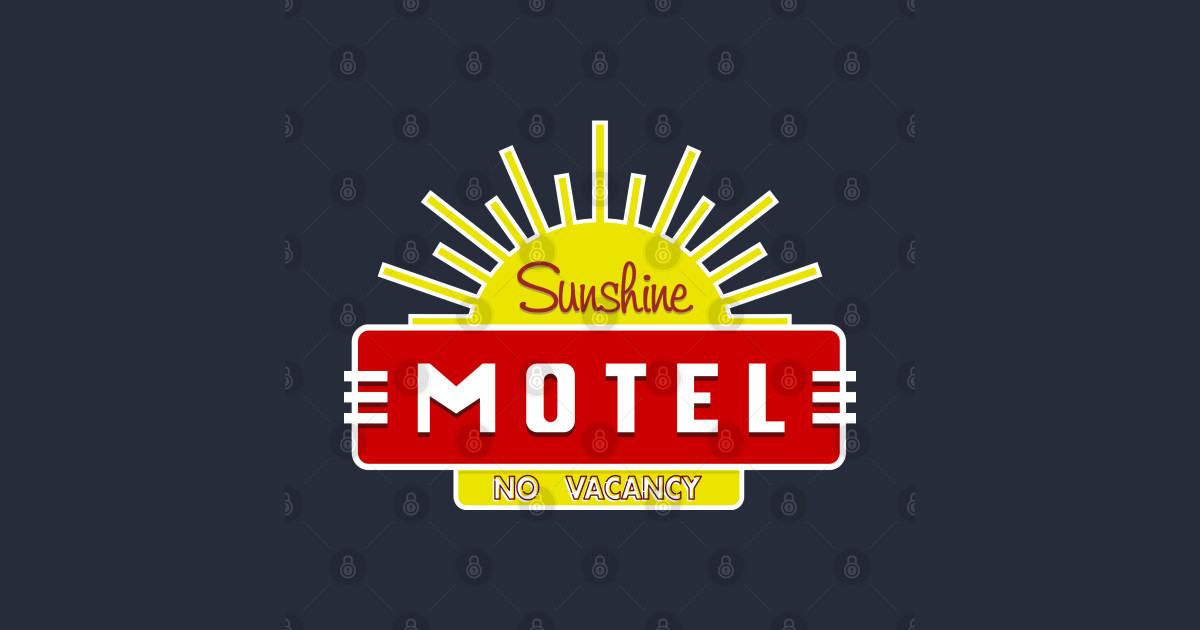 Sunshine Motel - The Lost Room - T-Shirt | TeePublic
