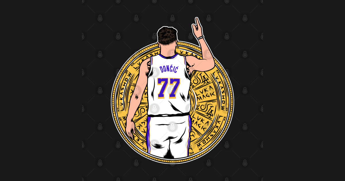 Luka Magic - Luka Doncic - Luka Show Cartoon - Basketball - Hoodie ...