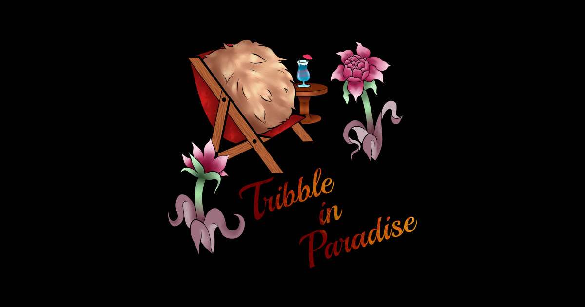 Paradise - Tribble - Pin | TeePublic