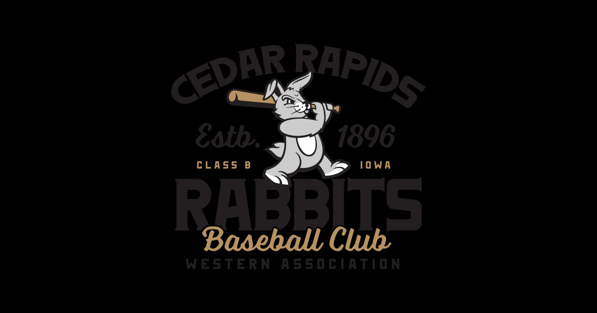 Cedar Rapids Rabbits - Minor League Baseball - Sticker | TeePublic