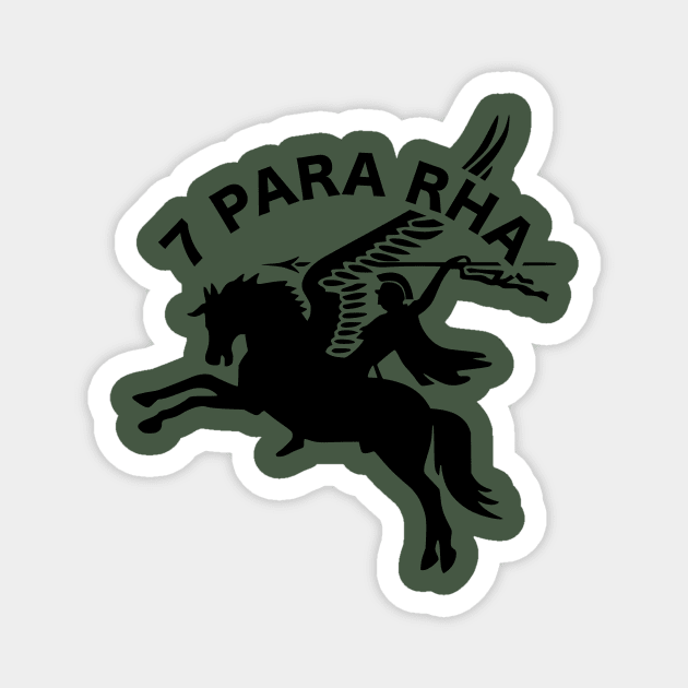 7th Parachute Regiment Royal Horse Artillery (subdued) - 7 Para Rha ...