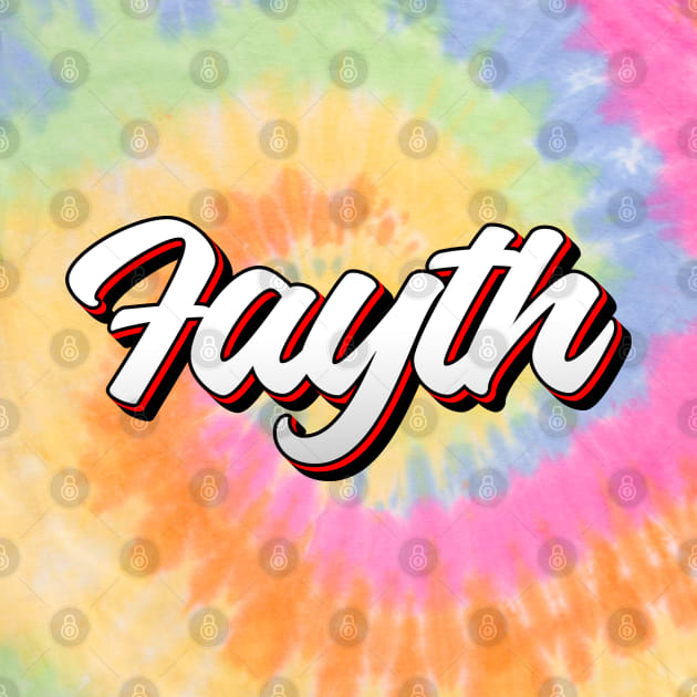 Fayth name - cool 70s retro font - Fayth Name Cool 70s Retro Font - T ...