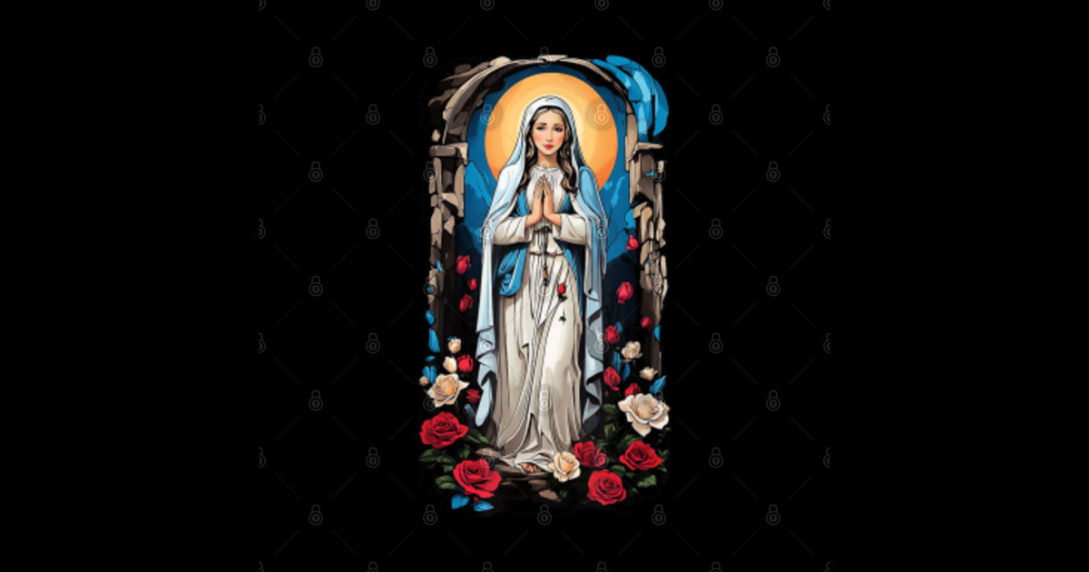 Our Lady of Lourdes St Bernadette Immaculate Mary Catholic - Our Lady ...