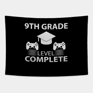 9th Grade Graduation Level Complete Tapestries for Sale | TeePublic