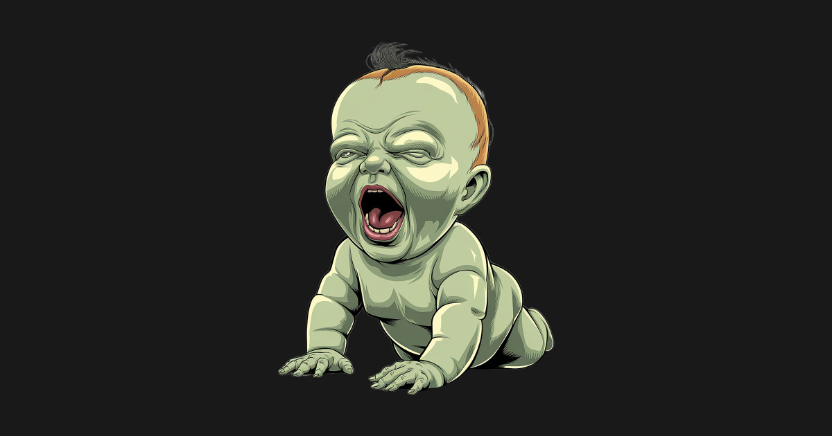 Meme art with screaming funny - Meme Art With Screaming Funny - T-Shirt ...