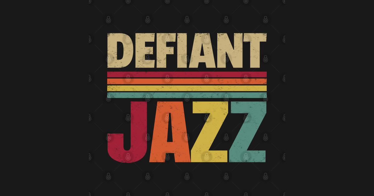 Defiant Jazz. - Severance - T-Shirt | TeePublic