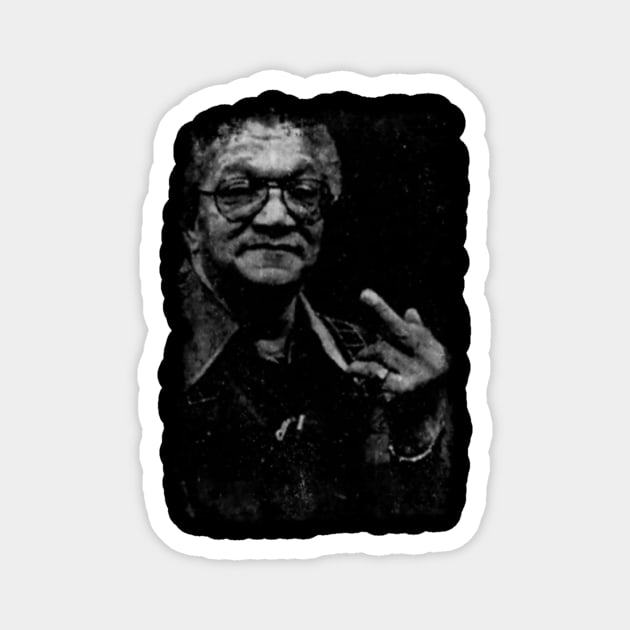 Redd Foxx Middle Finger 80s 90s Vintage Distressed - Redd Foxx - Magnet ...