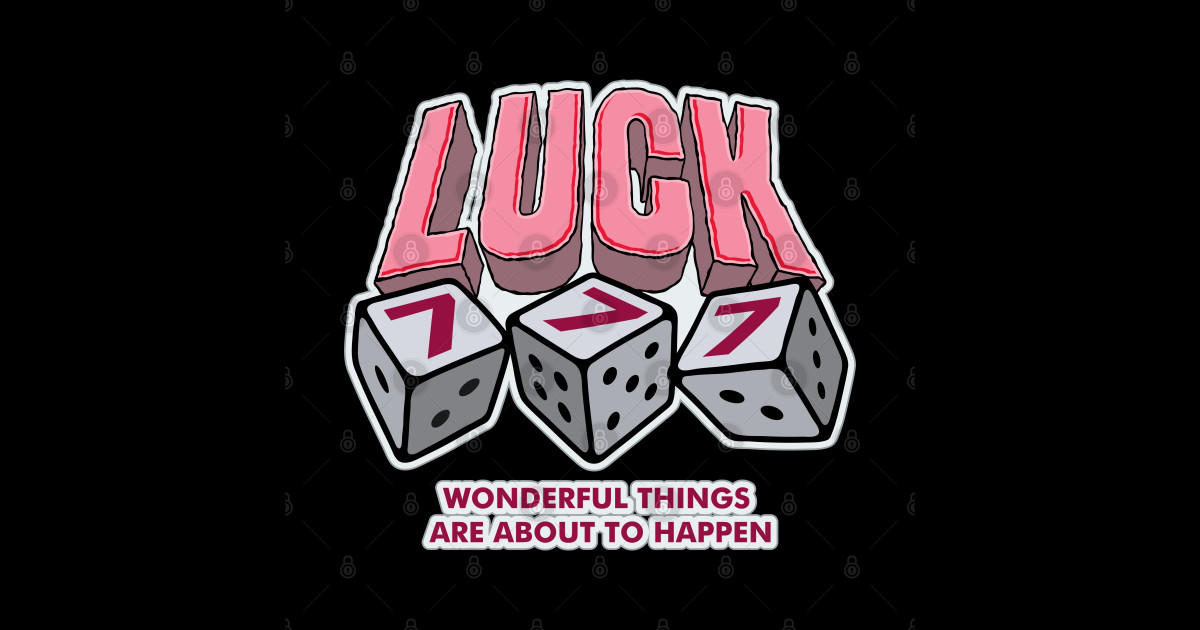 Angel Numbers 777 Luck word lettering art - Lettering Typography Quotes ...