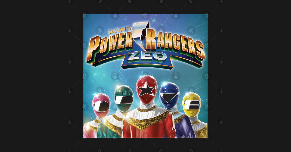 Power Rangers Zeo - Power Rangers Zeo - T-Shirt | TeePublic
