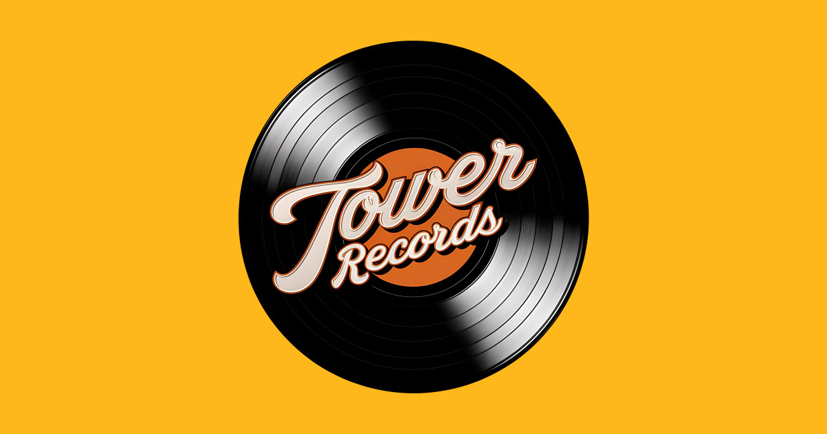 Tower-Records - Tower Records - T-Shirt | TeePublic